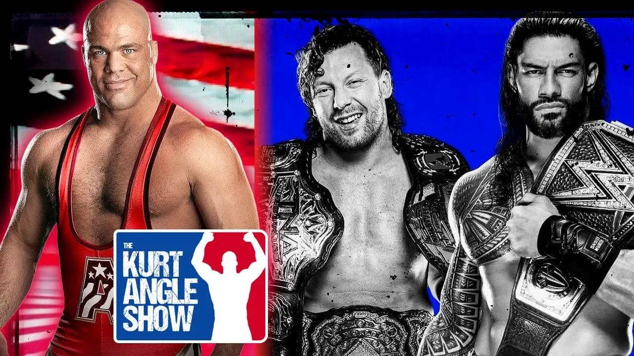 Kurt Angle Wants To See Kenny Omega vs. Roman Reigns! Kurt Angle Wants To See Kenny Omega vs. Roman Reigns!
