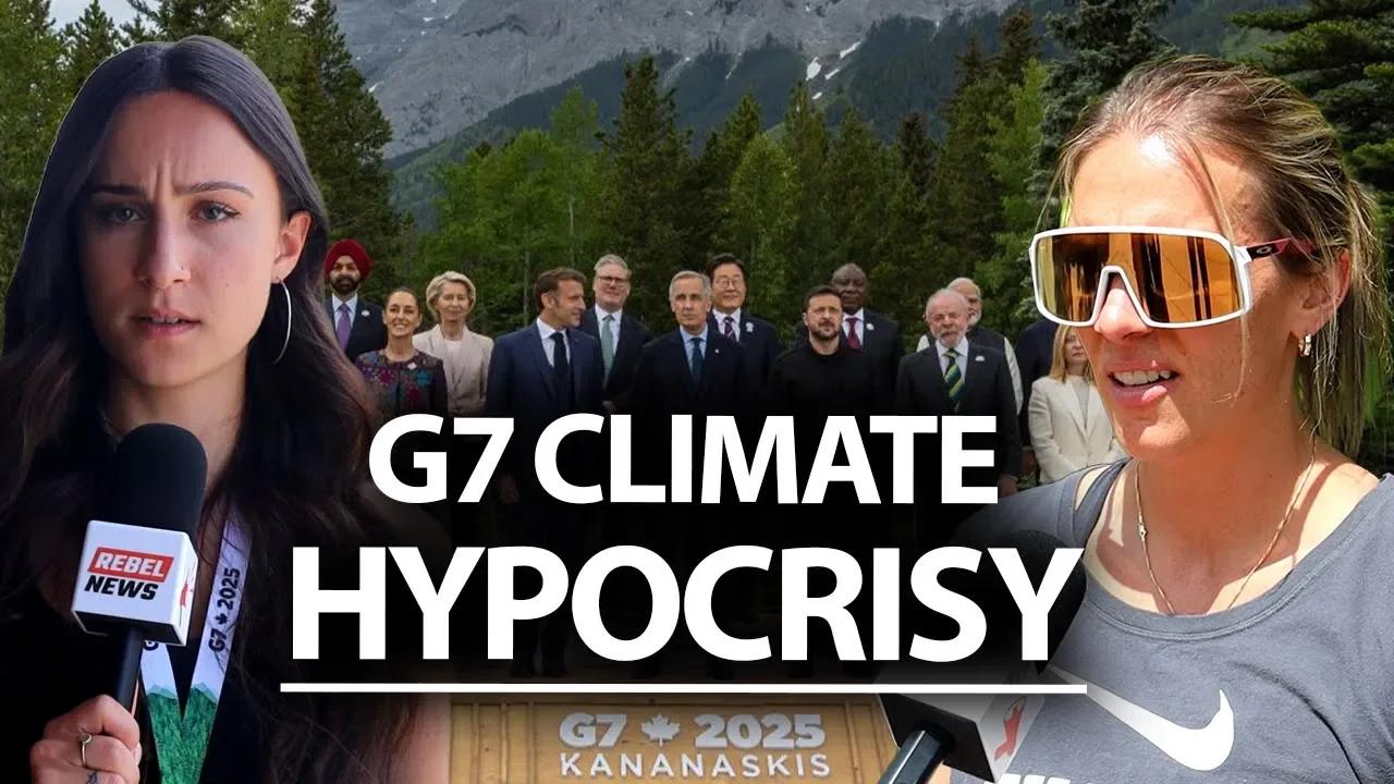 G7 Summit in Banff sparks debate over environmental impact
