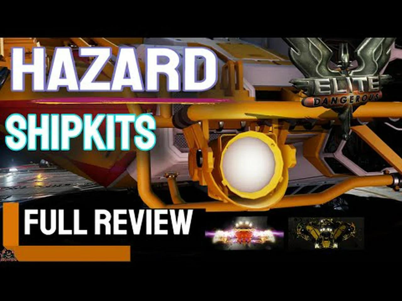 Hazard Ship Kit FULL Review // Elite Dangerous