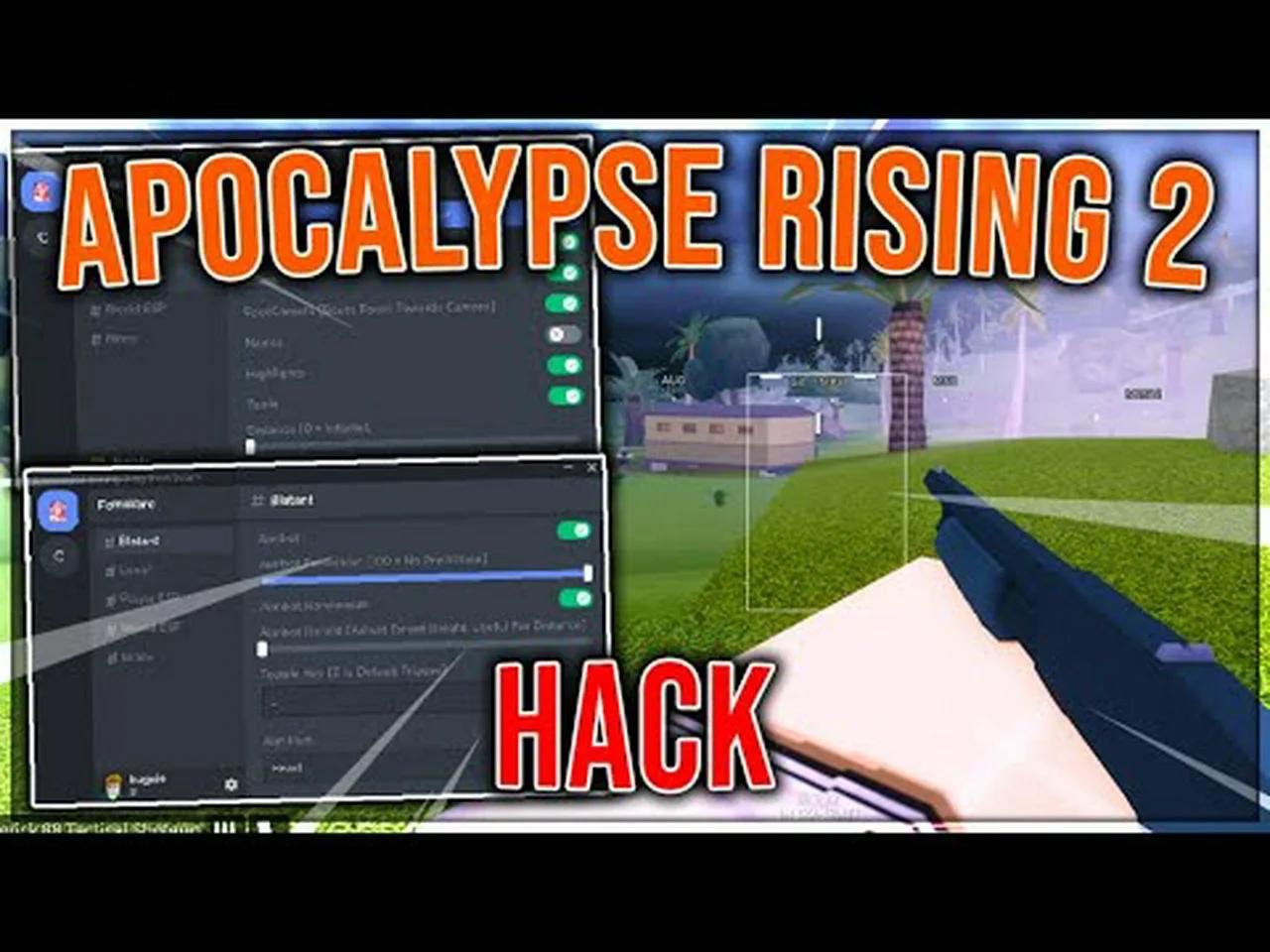 Apocalypse Rising 2 HACK SCRIPT GUI | Aimbot, ESP, FLY & MORE! | FREE | (*PASTEBIN*)
