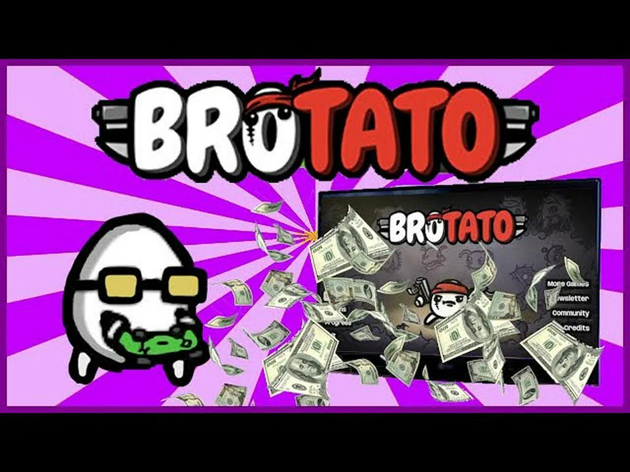 Brotato Plz - Potato Streamer