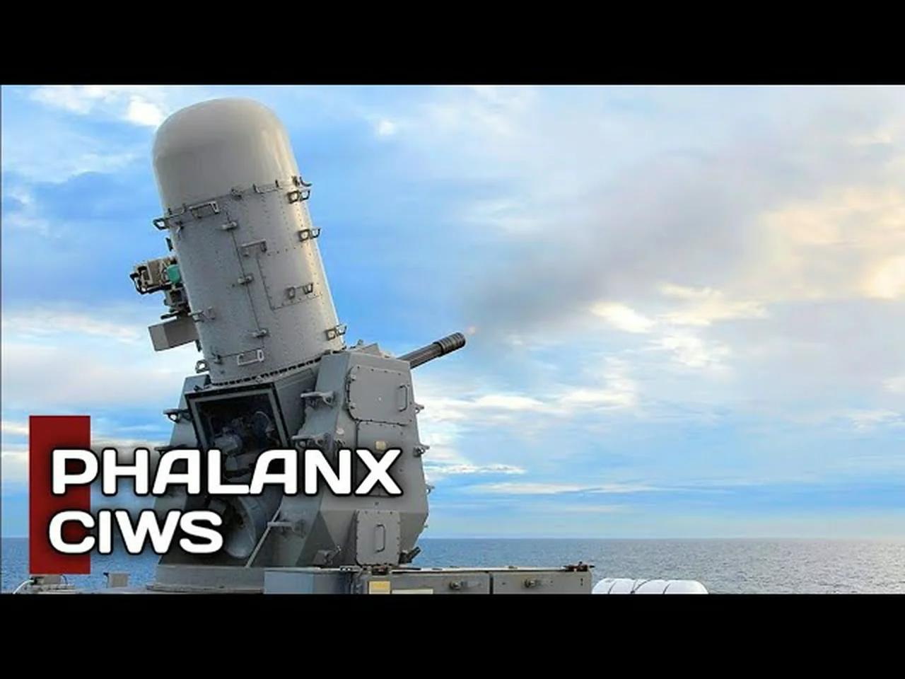 Phalanx CIWS 20mm: How Strong is the United States?