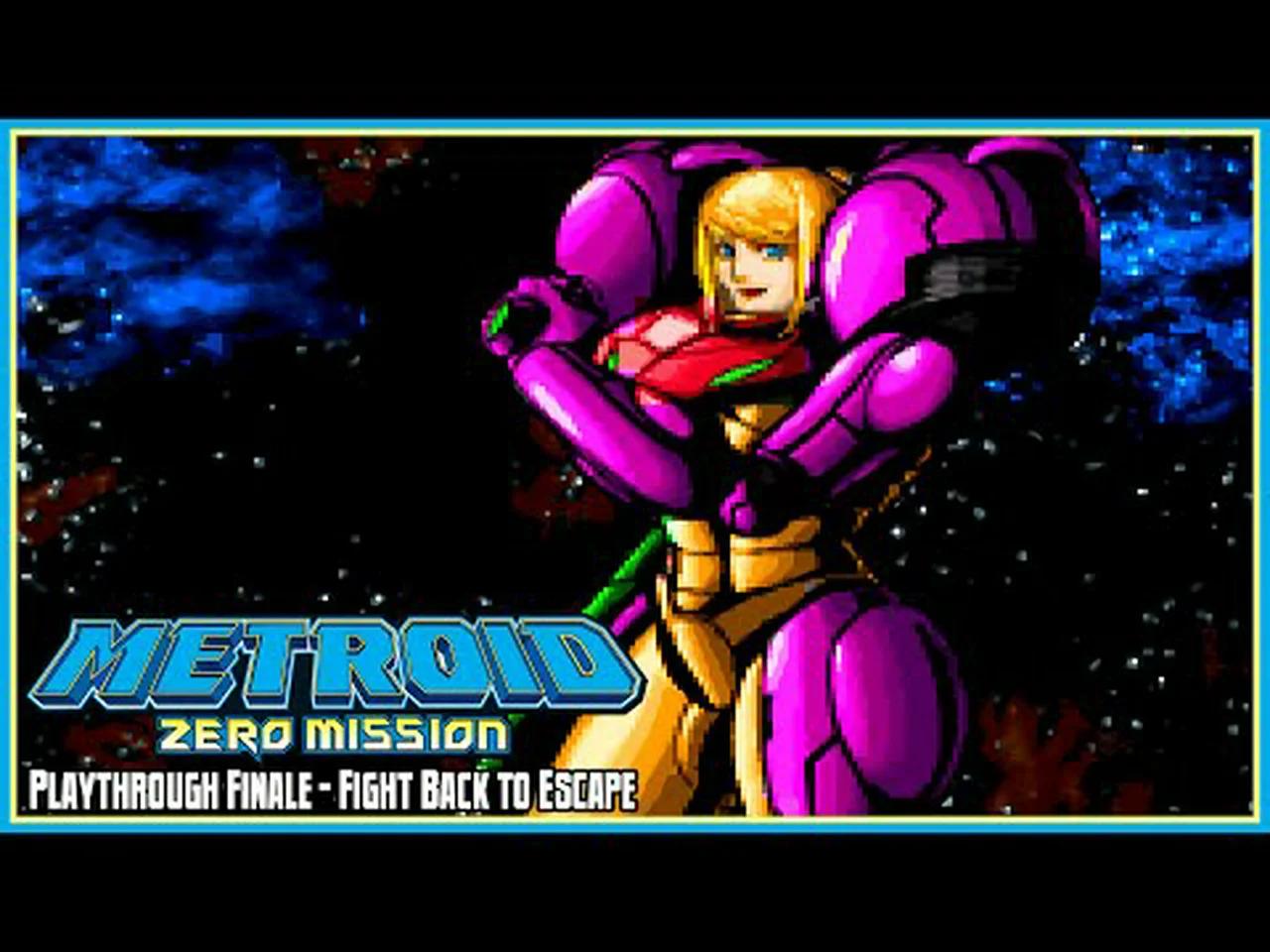 Metroid: Zero Mission Playthrough Finale – Fight Back to Escape