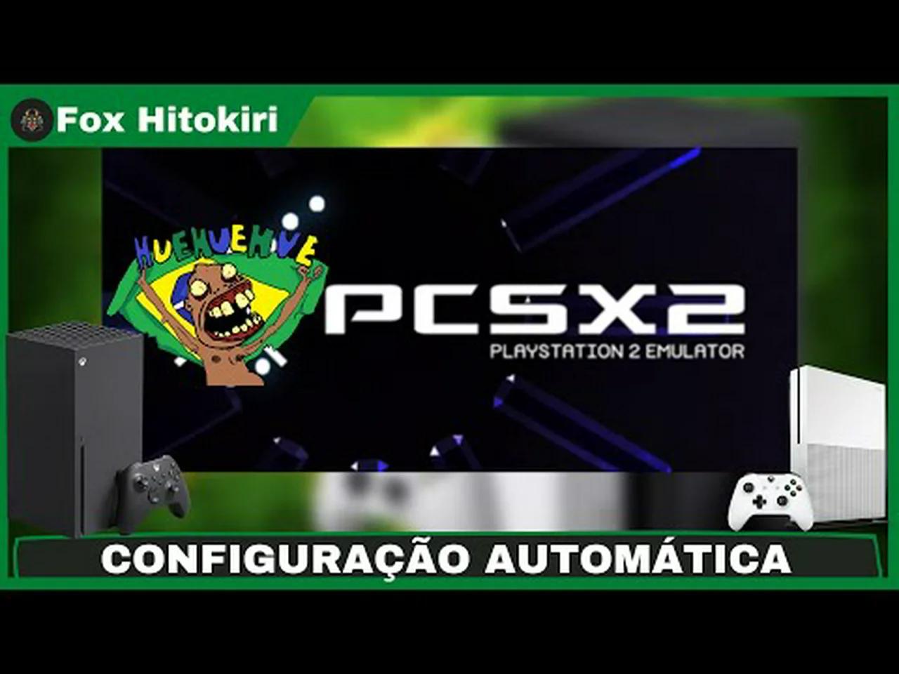 PCSX2 CONFIGURAÇÃO AUTOMÁTICA para XBOX ONE e XBOX SERIES