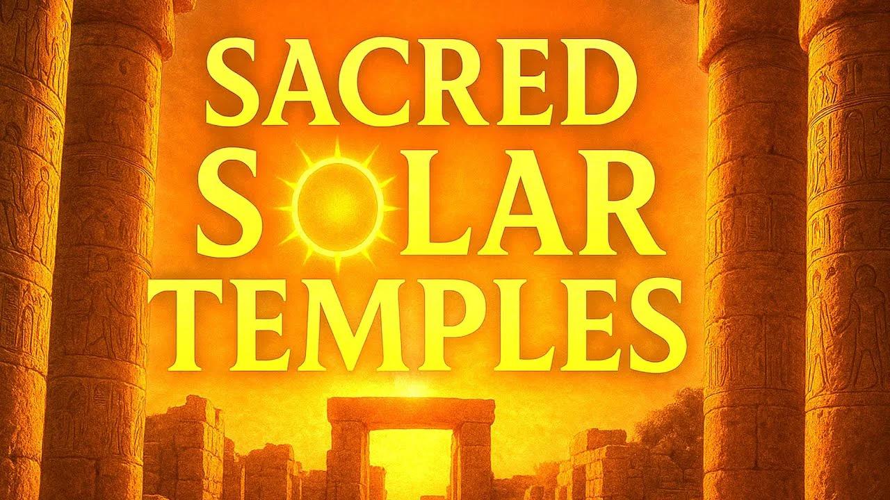 Sacred Solar Temples: A Journey through History and Myth