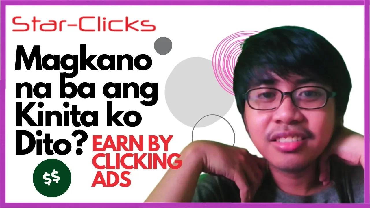 Star-Clicks: Magkano na ba ang Kinita ko Dito?
