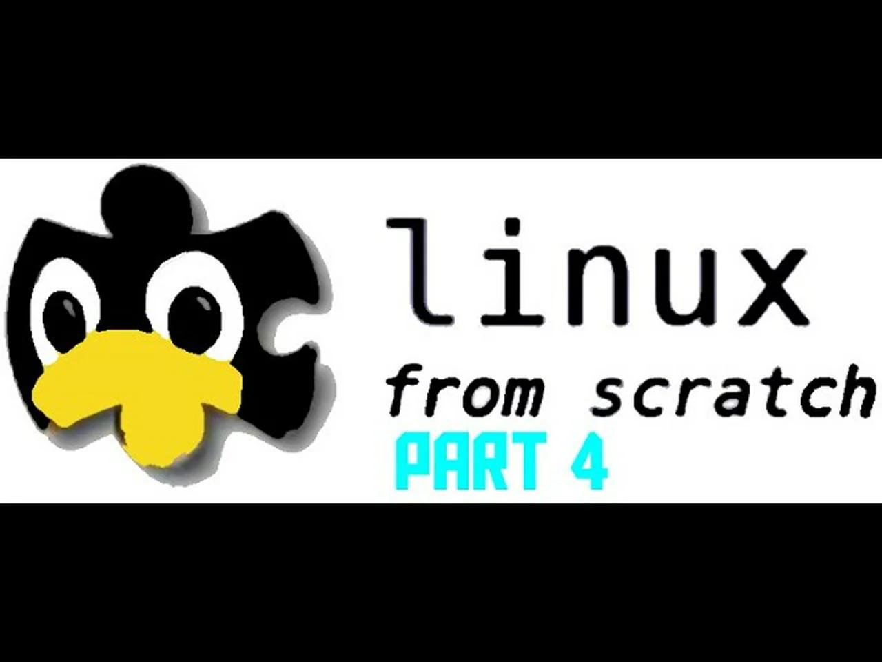 Linux From Scratch: Entering Chroot