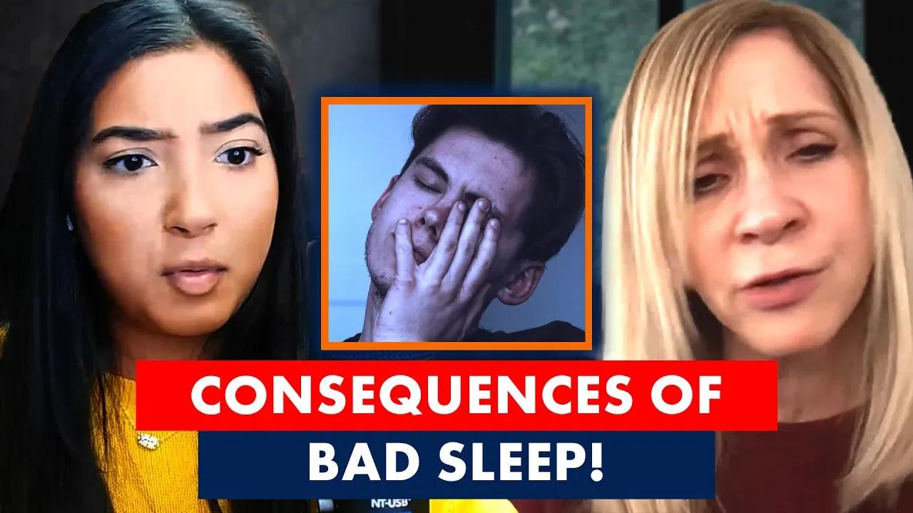 Consequences of Bad Sleep 😖 Facing the Darkside of Insomnia 😴 How to ...