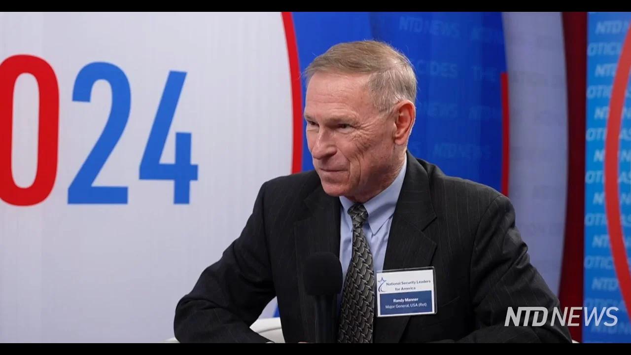 Major Gen. Randy Manner Discusses Serving the American People