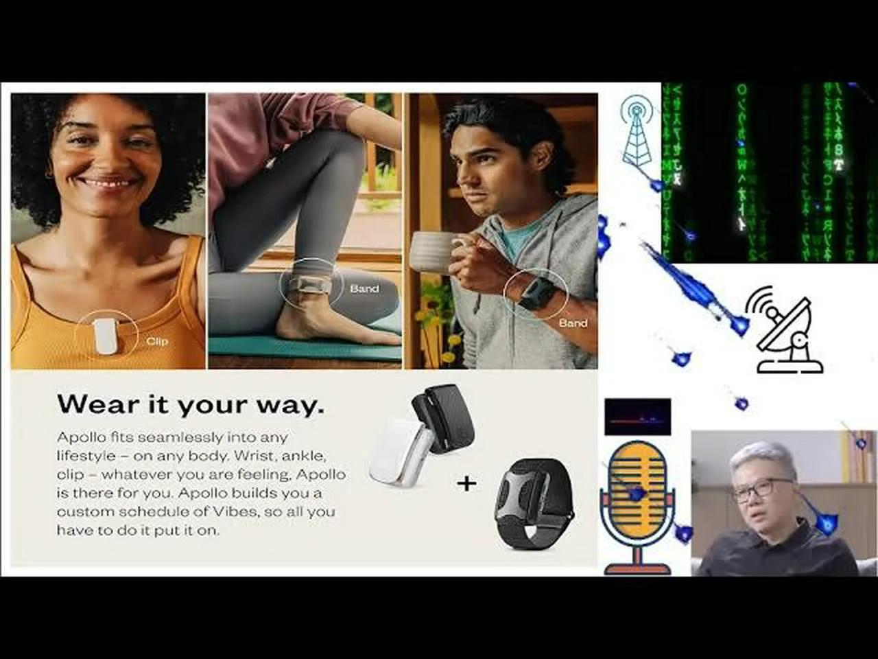 Apollo Neuro: Harnessing Electrotherapy for Stress, Sleep, and Wellness ...