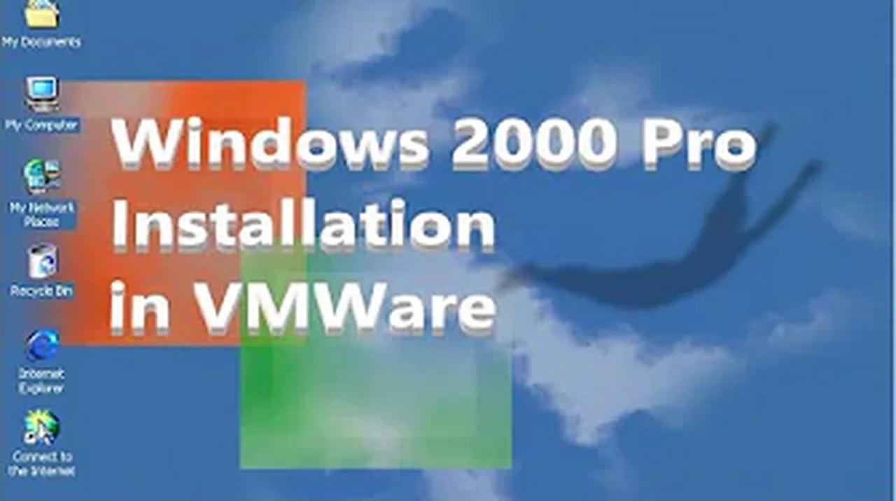 Windows 2000 Installation - VMWare