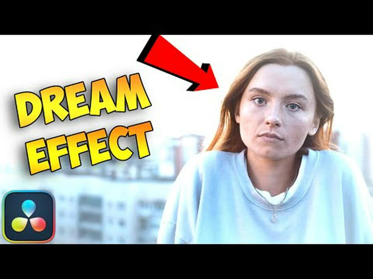 How To Make Cool Dream Effect In Davinci Resolve