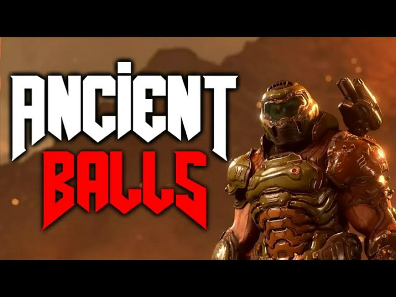 DOOM Eternal: The Ancient Balls Part 1 (LIVE)