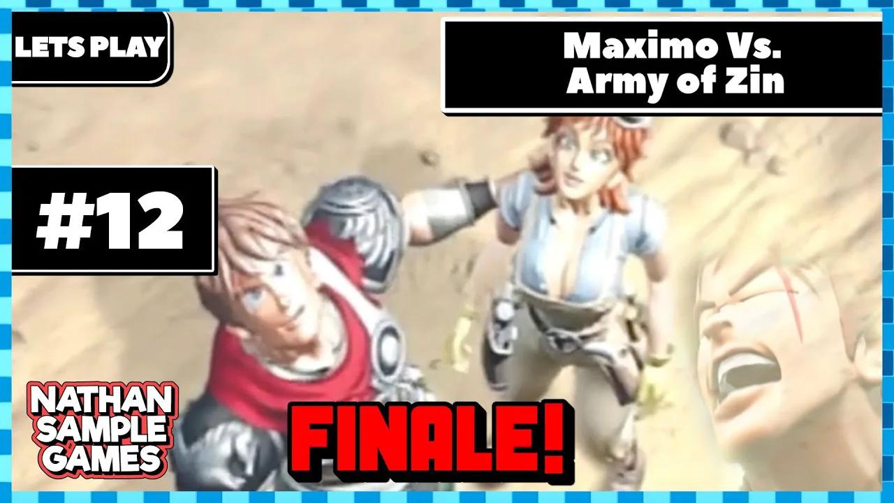 Maximo Vs. Army of Zin (PS2) #12 - FINALE!│Nathan Sample Games