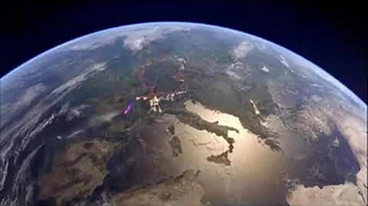 Global Animation of Swift Bird Migration Throughout Europe, Africa ...