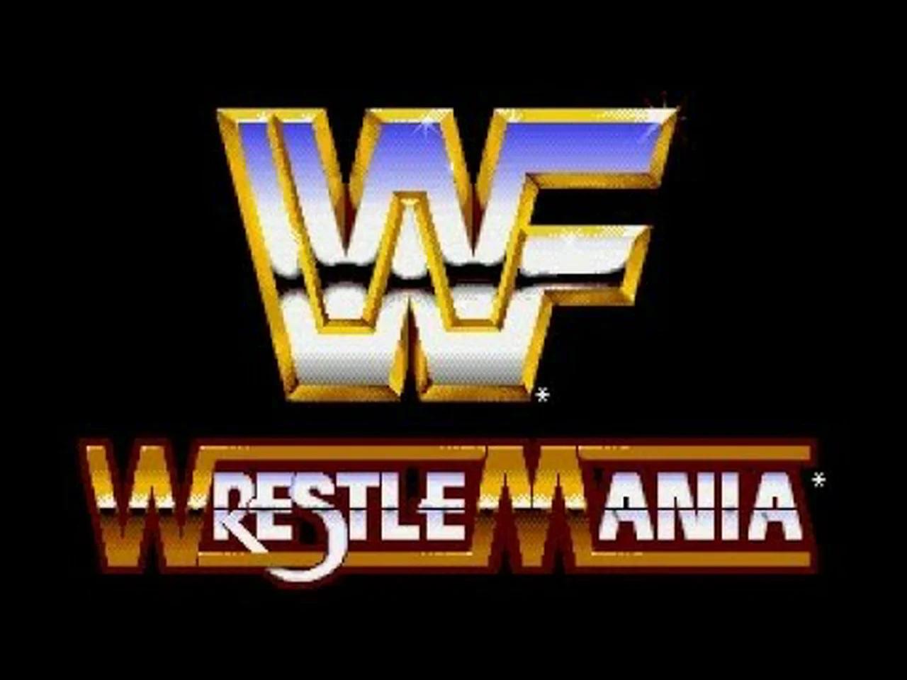 "WWF Wrestlemania" on AMIGA!! (FULL INTRO THEME - OST) (HQ)