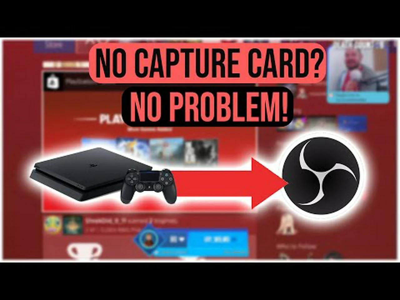 How to Stream PS4/PS5 with OBS Studio - No Capture Card - Super Easy!