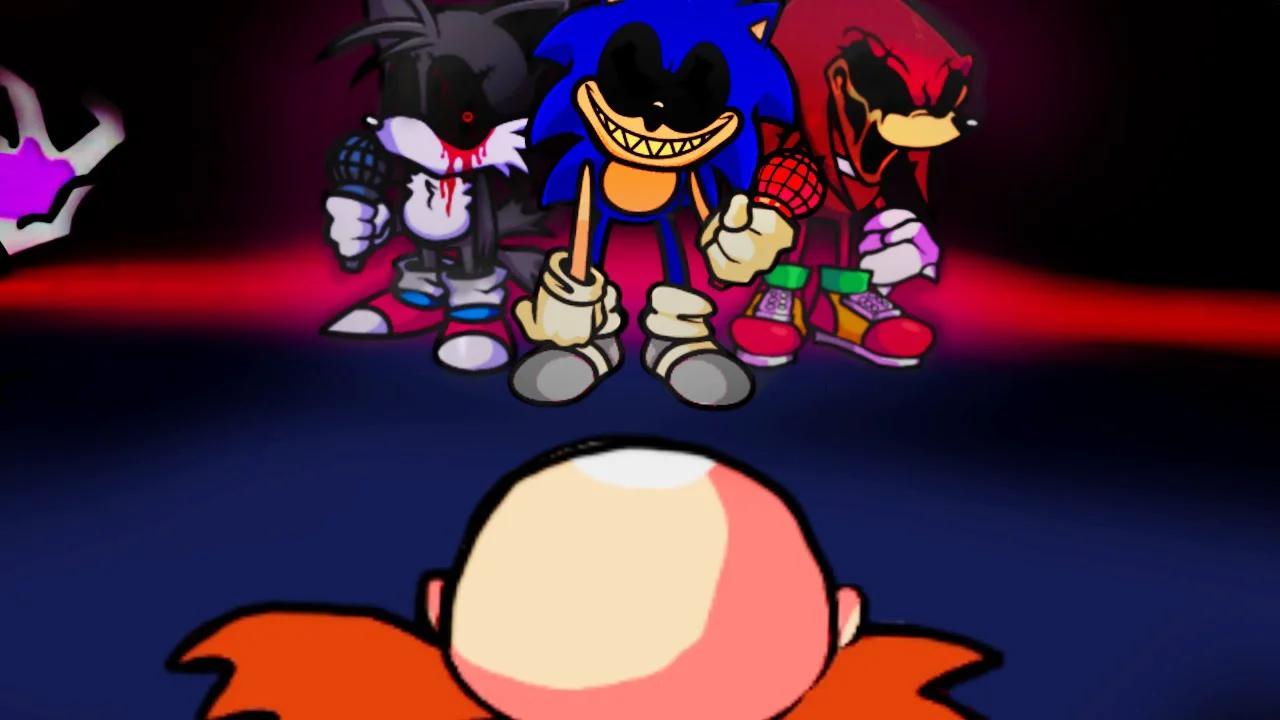 Fight Or Flight (Sonic.Exe VS Robotnik)