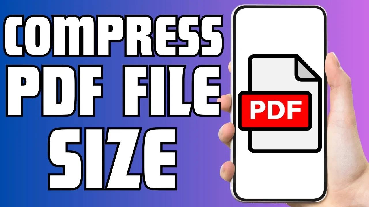 How To Compress Pdf File Size | How To Reduce Pdf File Size