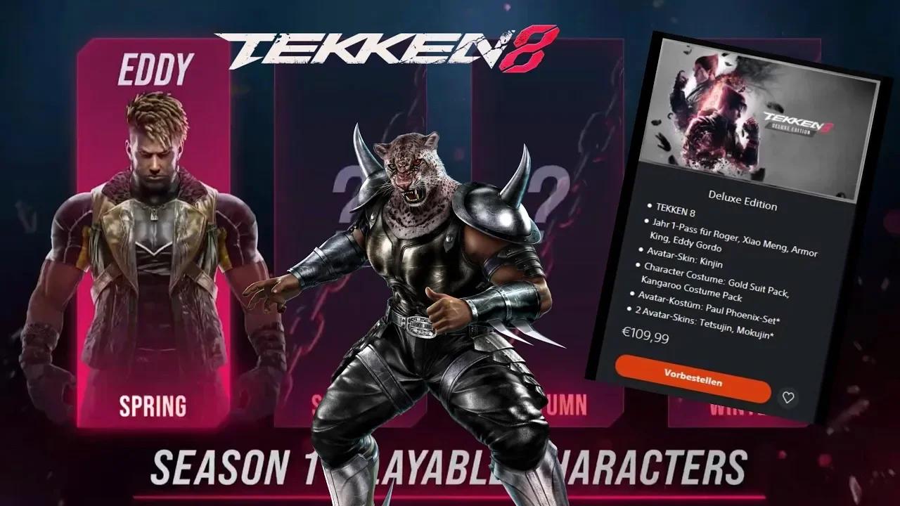 Tekken 8 Season 1 Leaked DLC Characters New Character Xiao Meng & Armor King Returns & More
