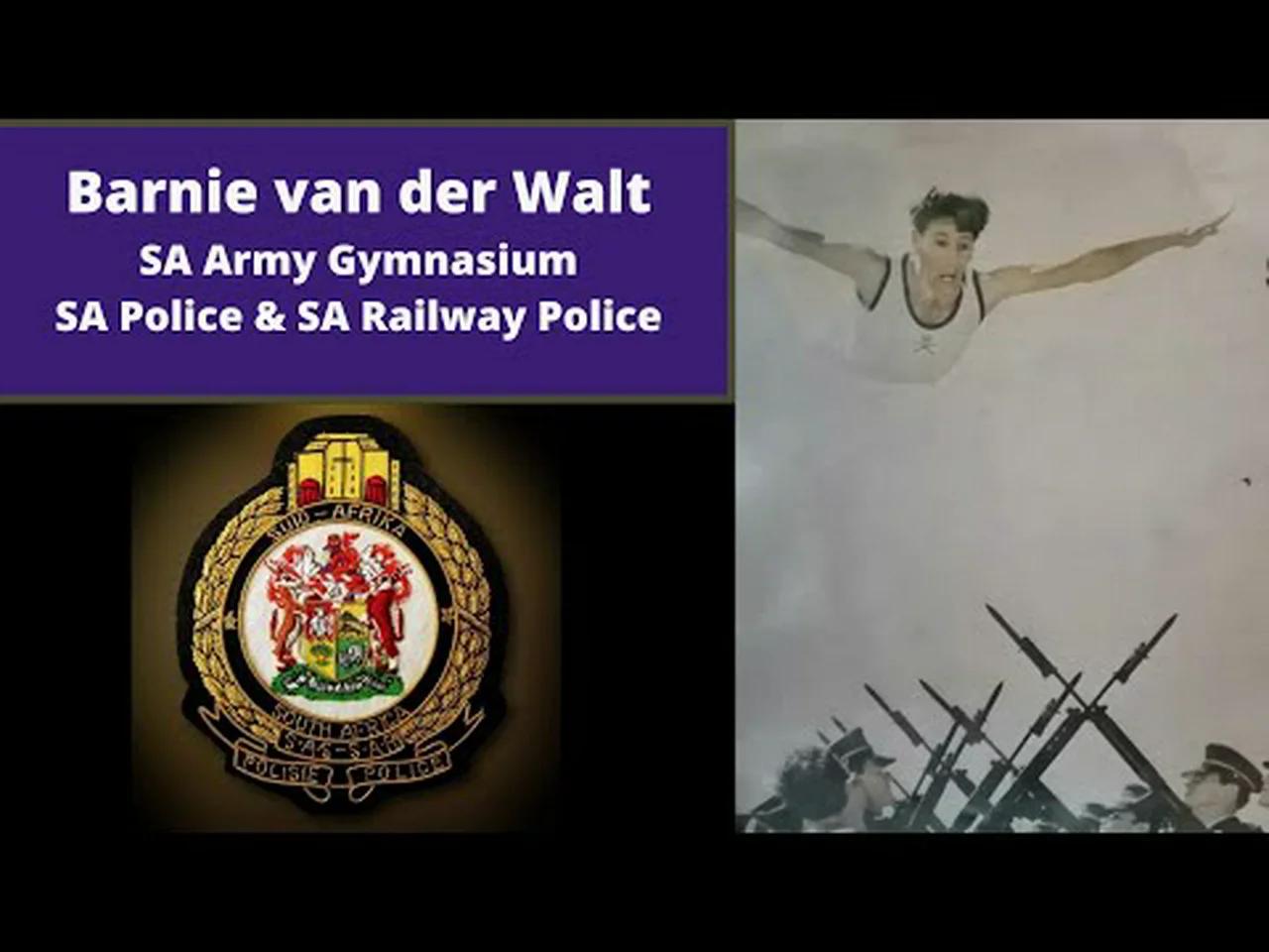 Legacy Conversations - Barnie van der Walt - SA Army Gymnasium, SA ...