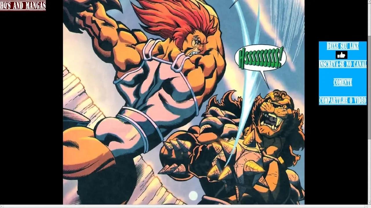 Thunder Cats Nº 05