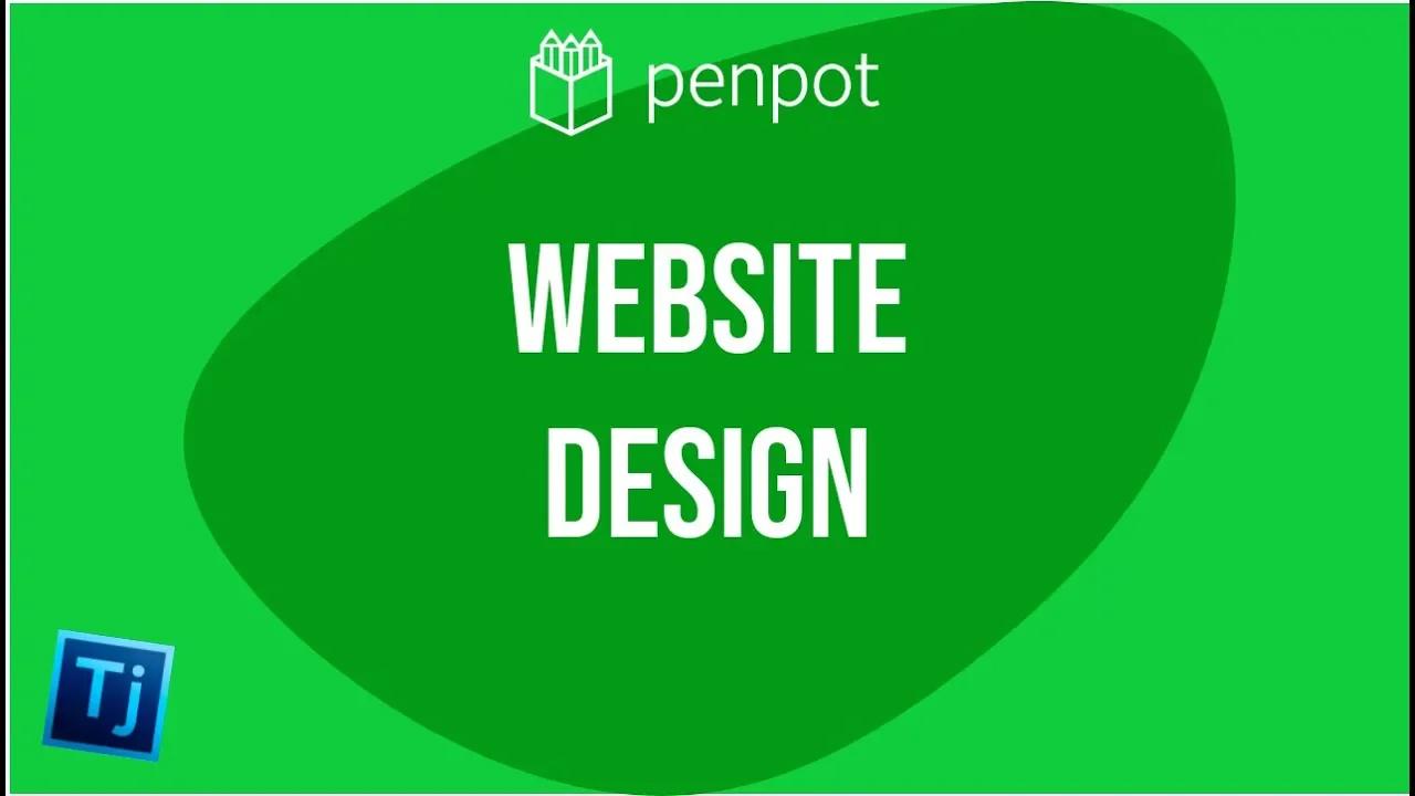 Learn Penpot Web Page Design With Masking Gradients