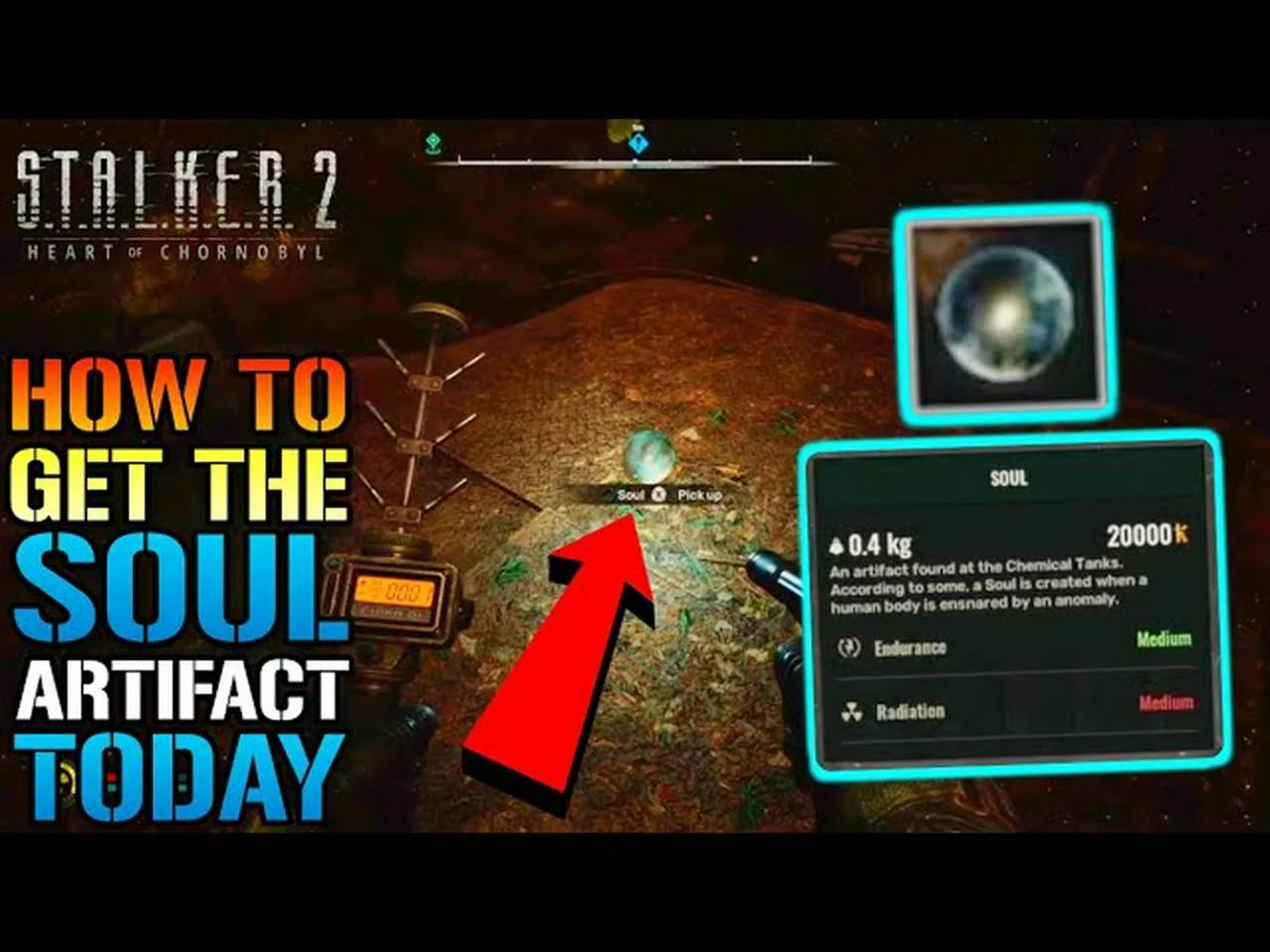 Stalker 2: "Soul Artifact" Location Guide! How To Get This TODAY (Guide)