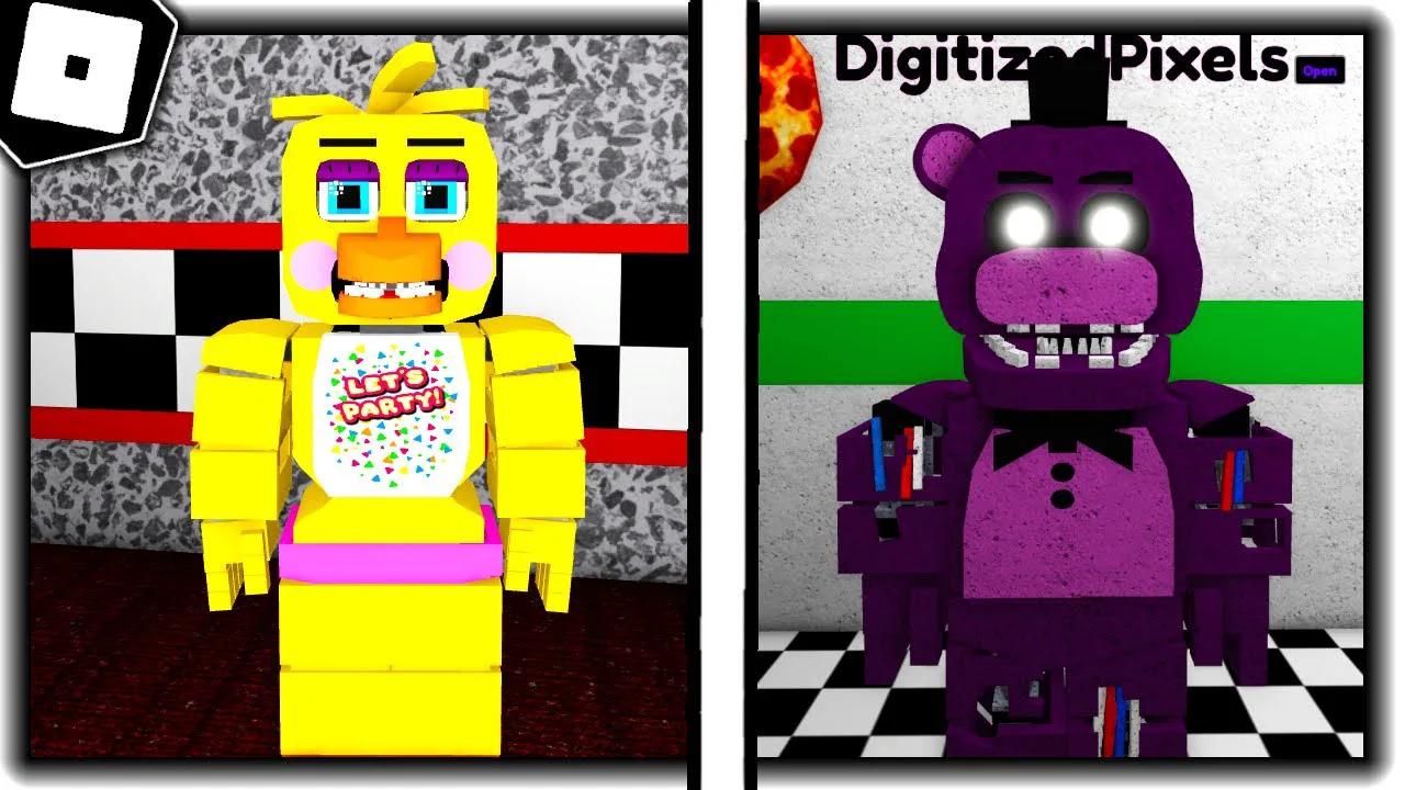 How to get ALL7 BADGES in FNAF 2 RP - Roblox