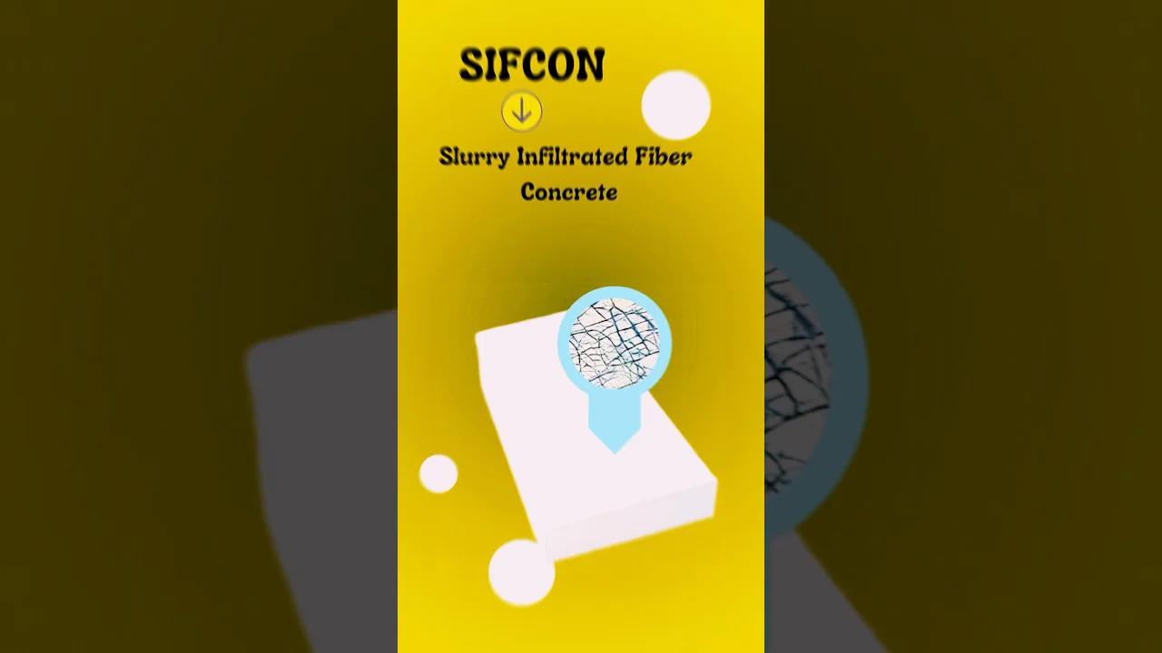 What is SIFCON? The Super-Powerful Concrete Explained #railway # ...