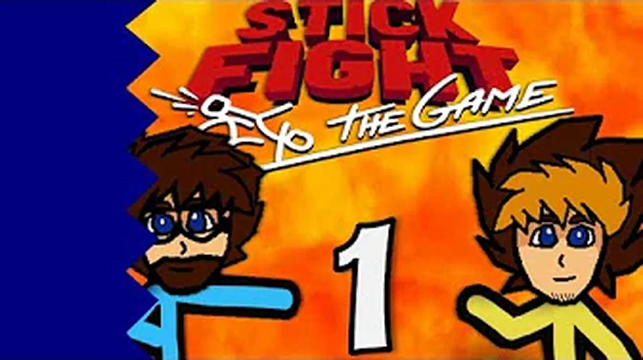 Stick Fight: The Cursor - Part 1 Super Arcade Bros CrossBlock