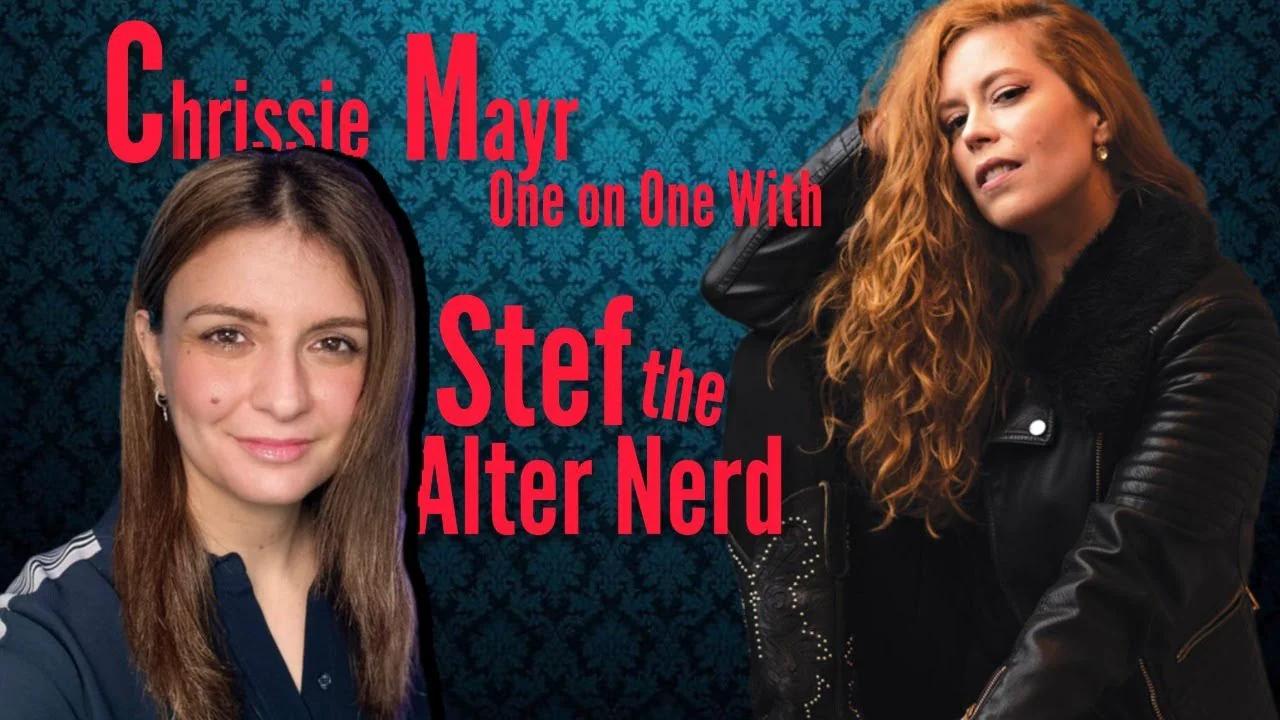 Stef the Alter Nerd LIVE on Chrissie Mayr Podcast! The Royals, Kate ...