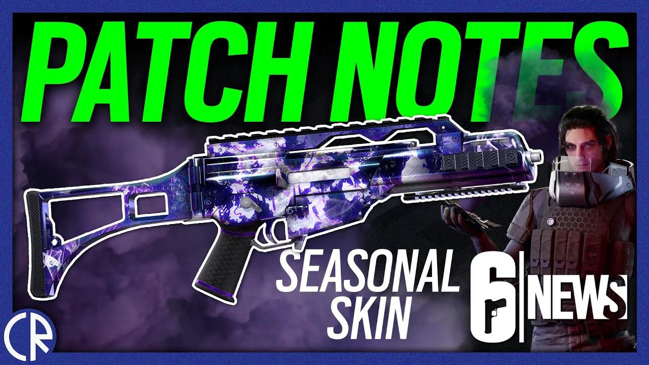 Patch Notes - Dread Factor - Balancing Changes - Season 2 Year 8 ...