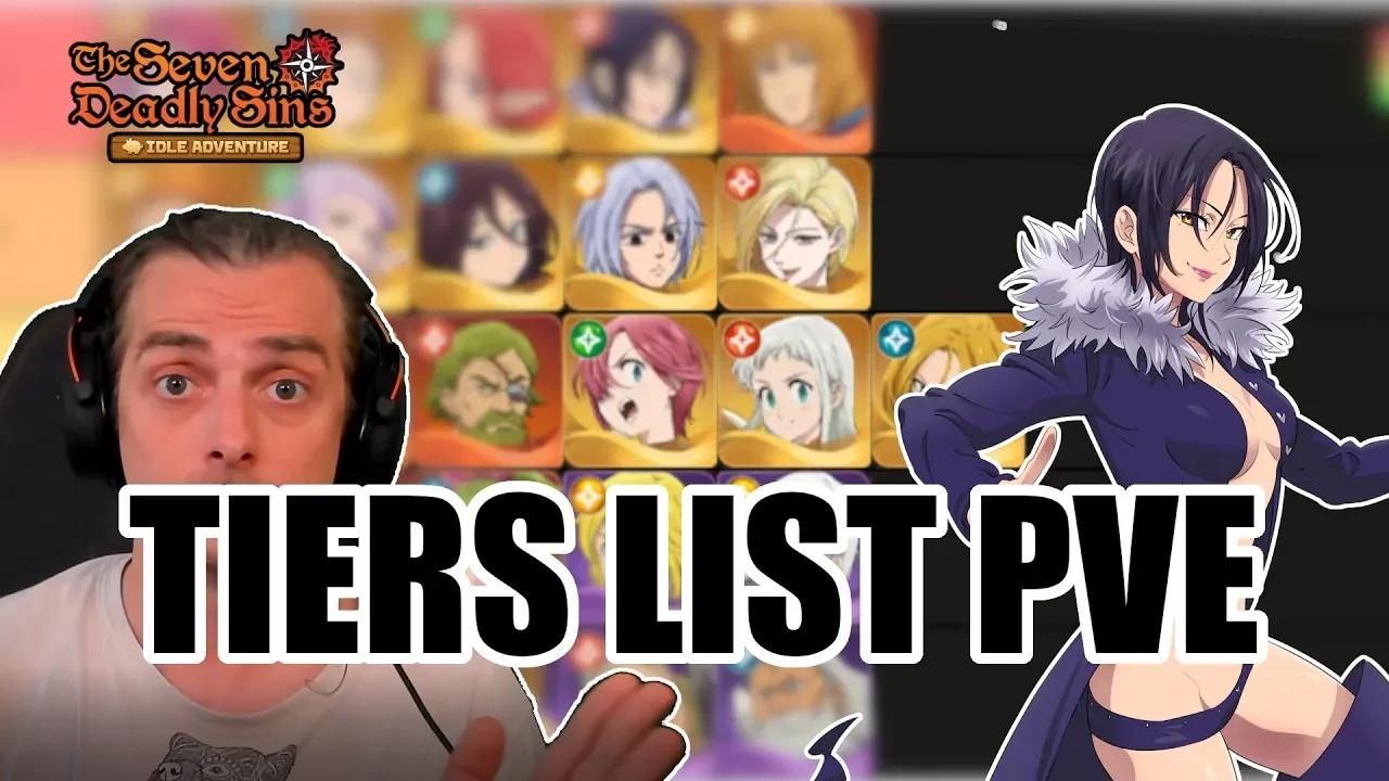 7DS Idle : Tier List Ultime des Personnages 5 Étoiles pour le PvE ...