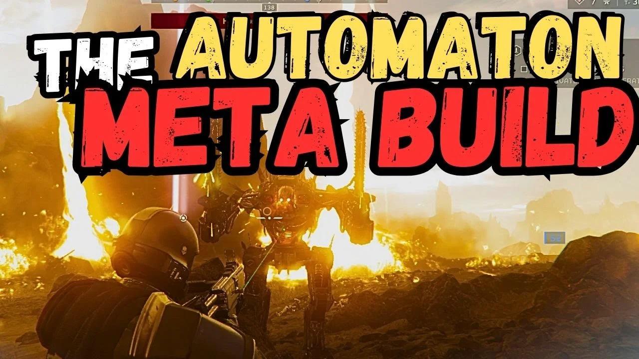 Helldivers 2: Automaton Meta Loadout