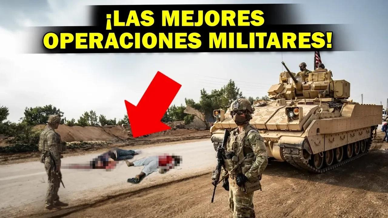 Lo que NUNCA te contaron de las MEJORES OPERACIONES militares