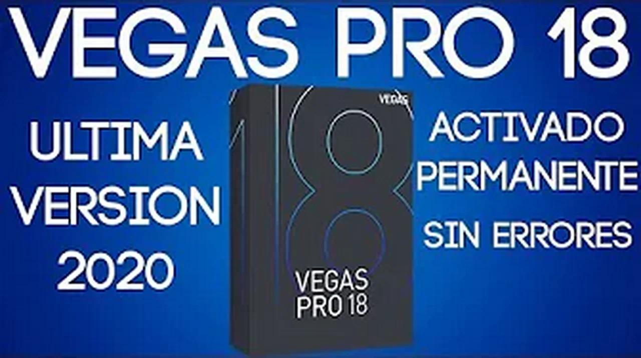 Descargar Sony Vegas Pro 18.1 Ultima Version 2020 Licencia Definitiva ...