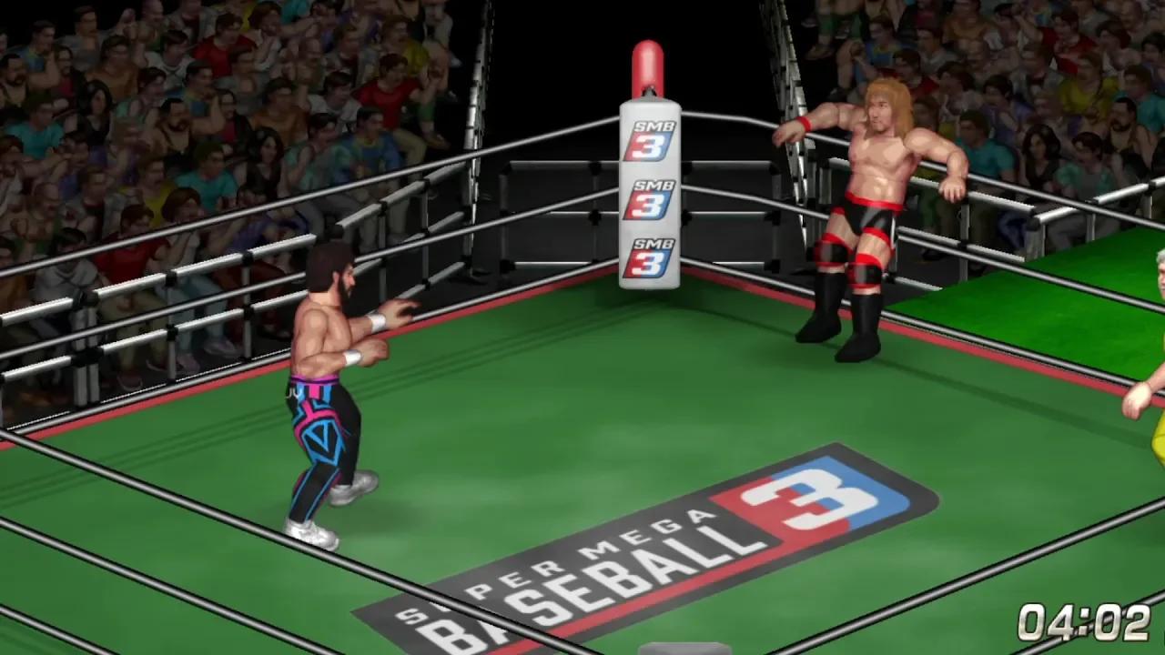 Tetsuya Naito vs. Wheeler Yuta (Fire Pro Wrestling World)