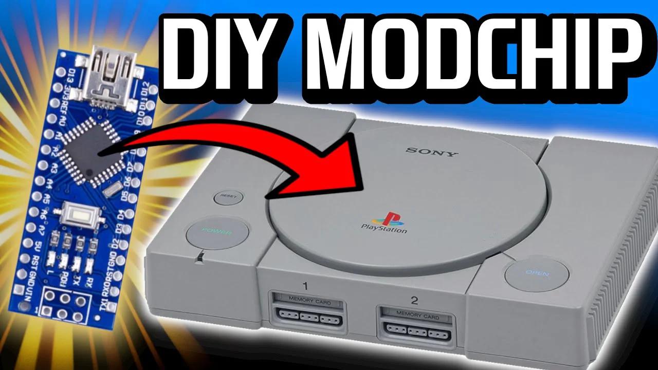 My PlayStation has an Arduino Modchip! - My PsNee Installation