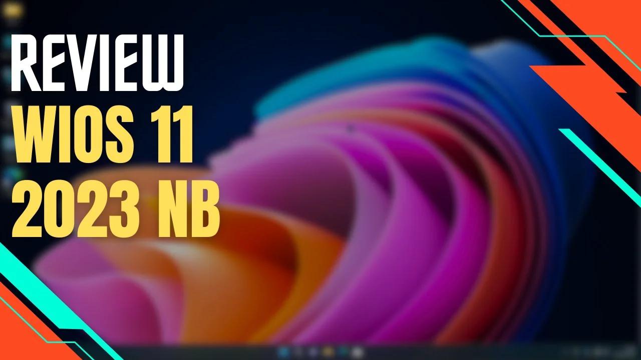 WIOS 11 2023 NB - WINDOWS 11 22H2 EXCELENTE (SIN BLOATWARE) D-TECH USB
