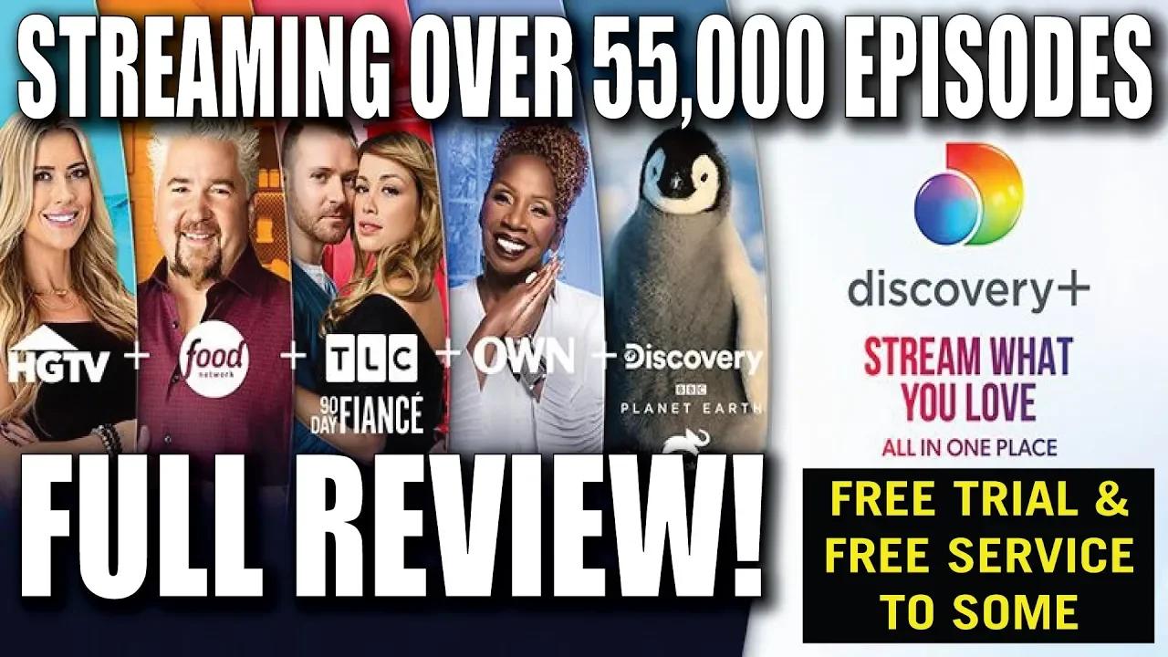 Discovery Plus Full Review A Top Streaming Service With over 55,000 ...