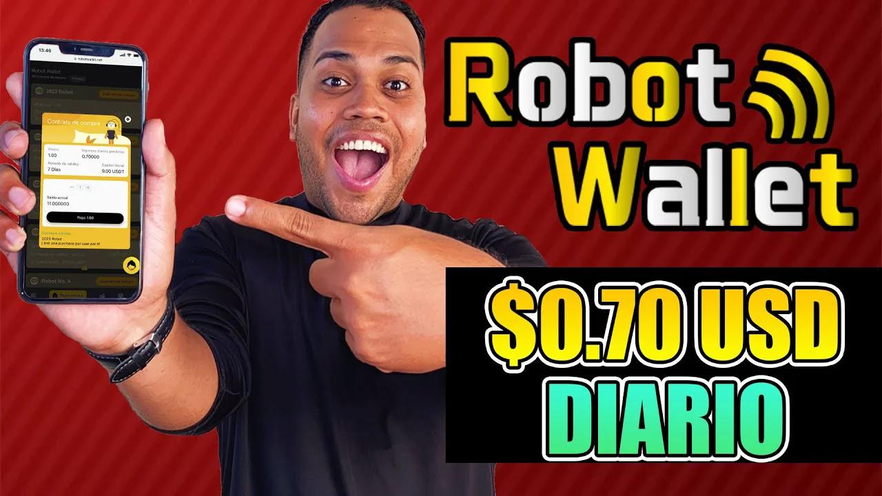 🔴Como Ganar $4.90 Semanal😲 en Robot Wallet 👉 [Robot de Trading Automatico]