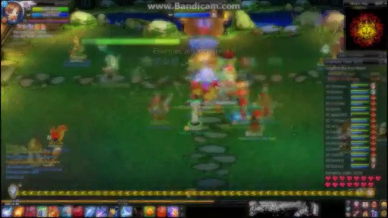 Nostale Namaju Raid UK