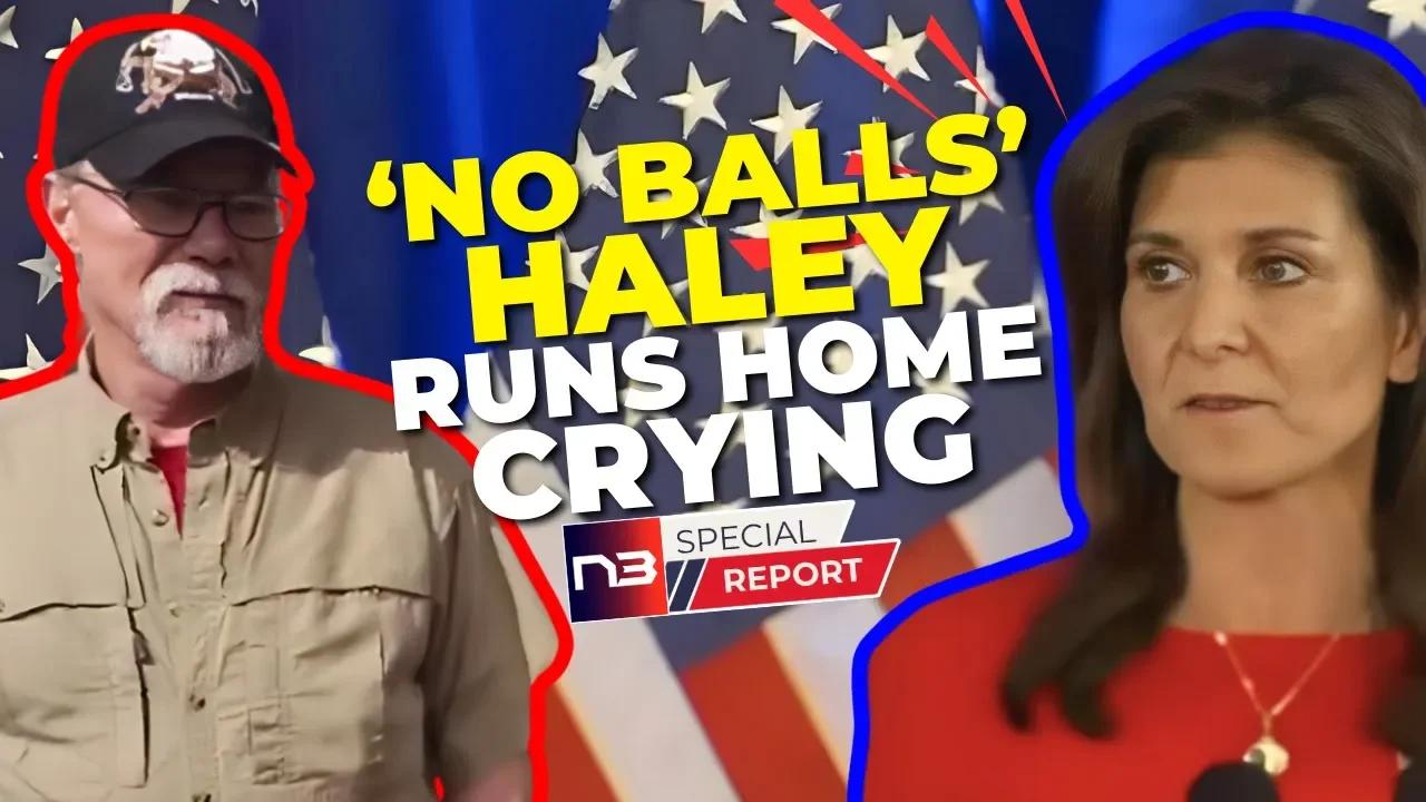 "No Balls" Haley Runs Home Crying After Voters Slam Her - Trump ...