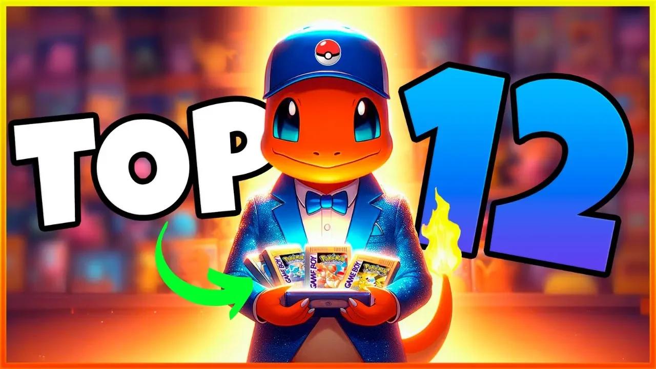 LOS 12 MEJORES JUEGOS de POKEMON Que Deberías Conocer