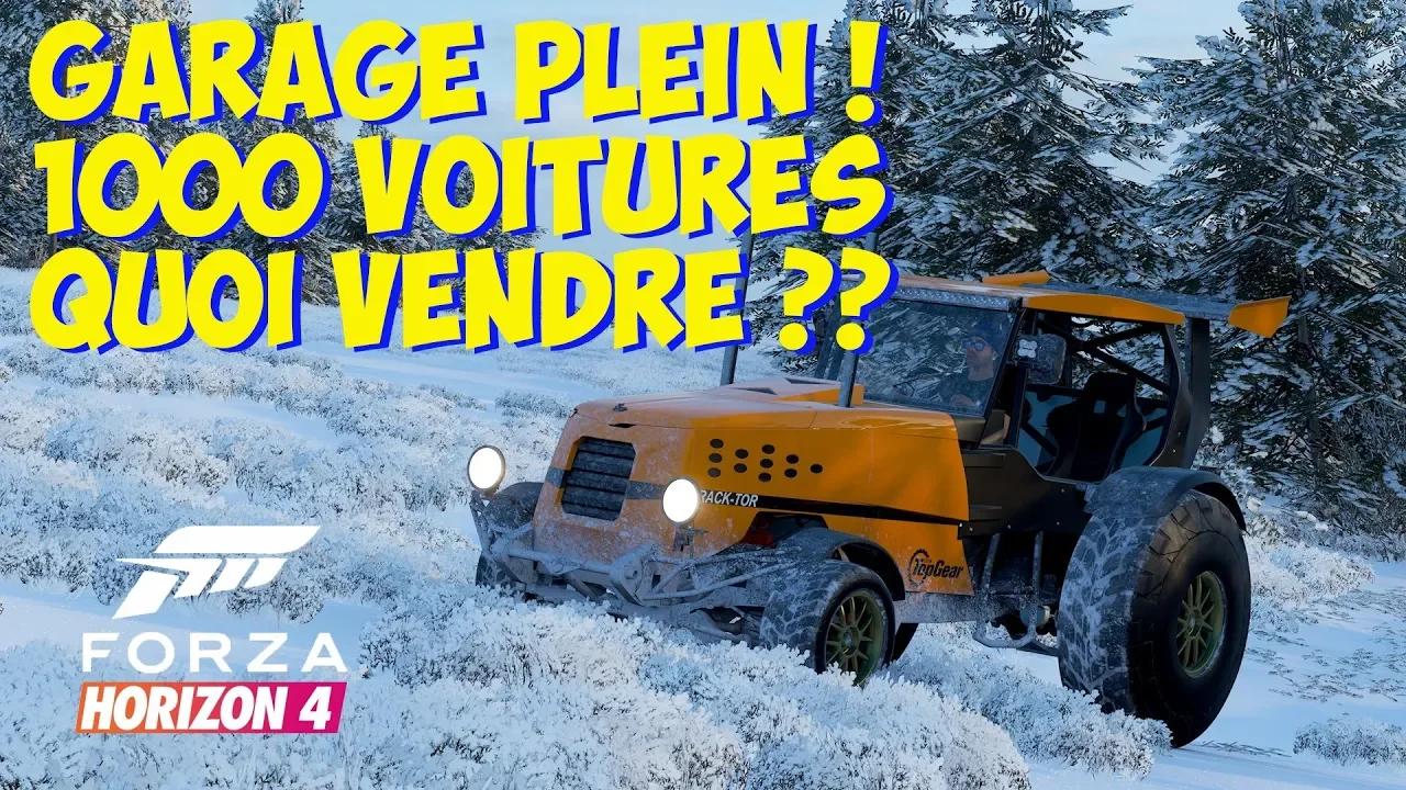 Forza Horizon 4 1000 voitures Garage plein