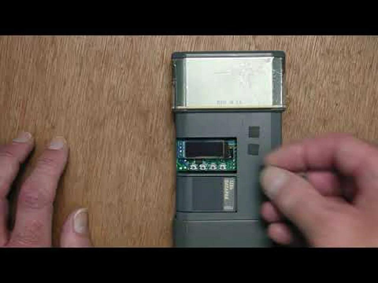 Psion Organiser II Datapak SD Card Gadget Part 4: Internal Power