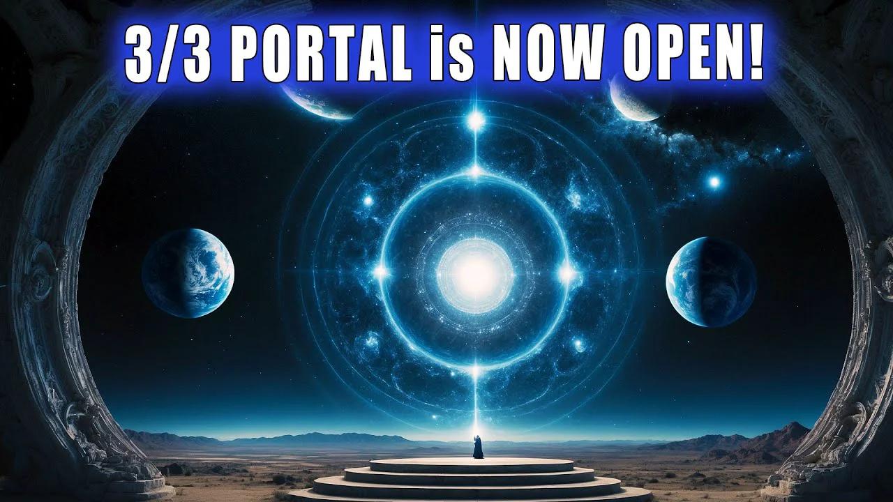 33 PORTAL is NOW OPEN! TRINITY CODES 🕉 DIAMOND LIGHT 🕉 Golden Spiral of ...