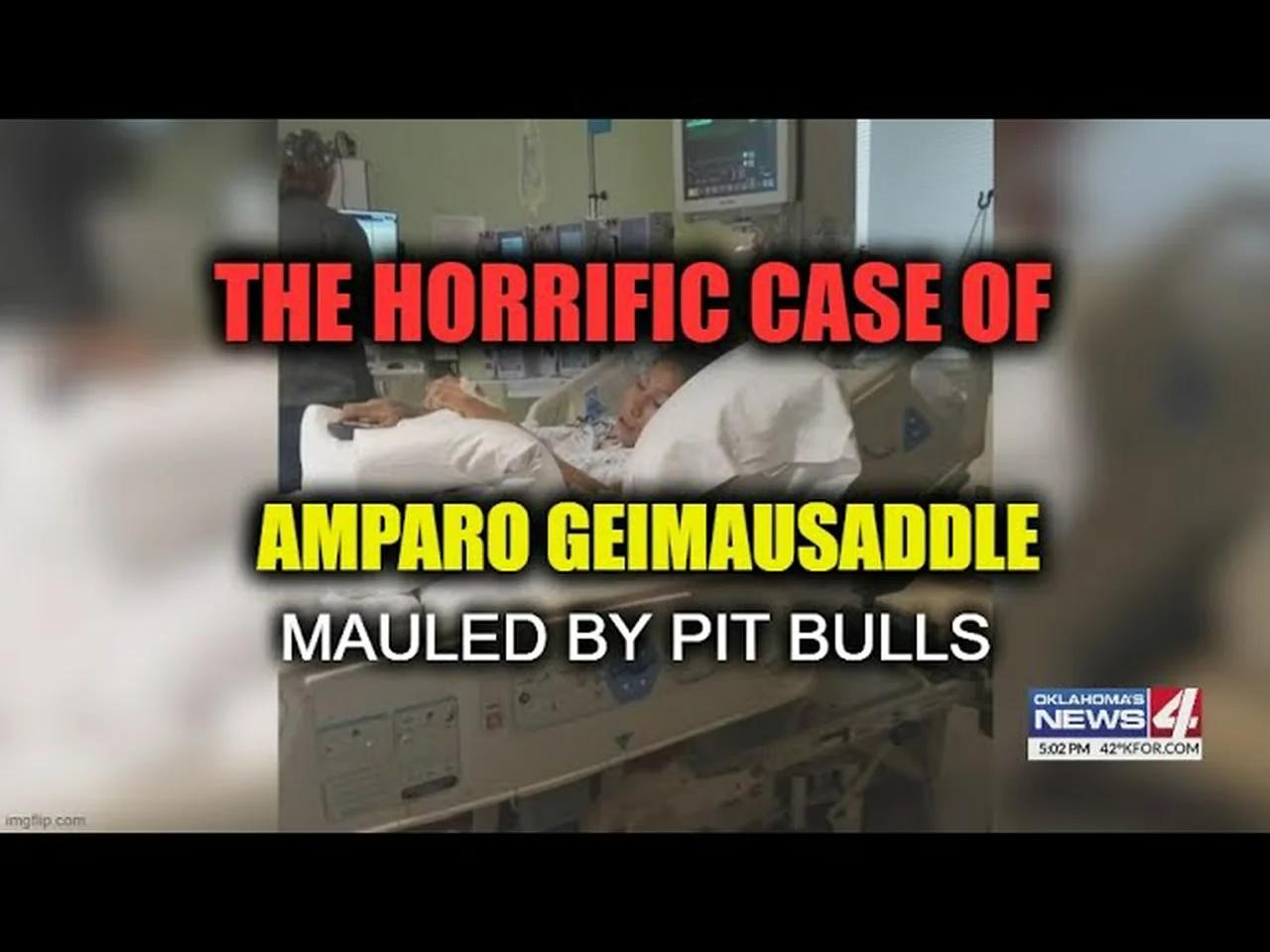 The Horrific Case Of Amparo Geimausaddle