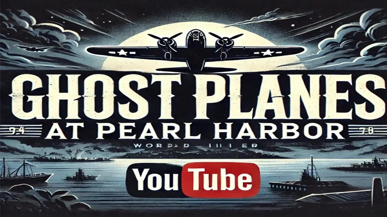 Ghost Planes of Pearl Harbor! #ghostplane #adventure #halloween
